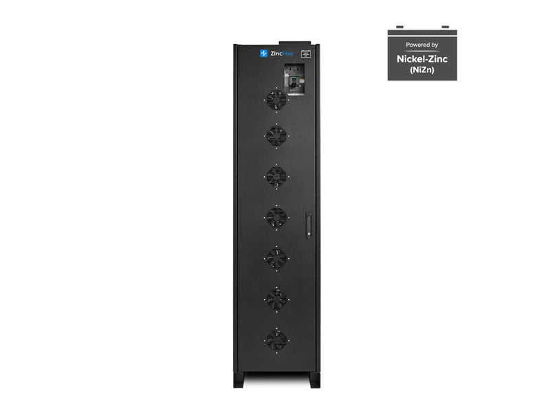 ZincFive BC 2 Nickel-Zinc Battery Cabinet | Fuller Engineering LLC